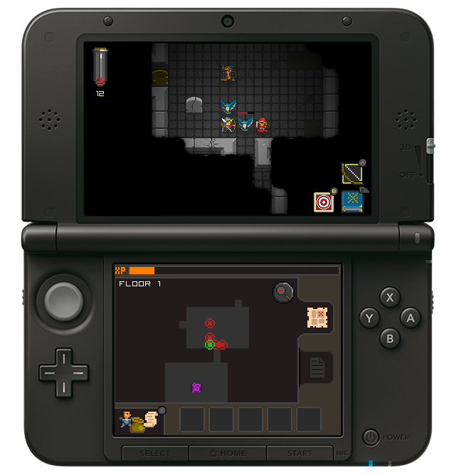 Today’s Indie news (July 4) – Quest of Dungeons: 3DS screens / Digger ...