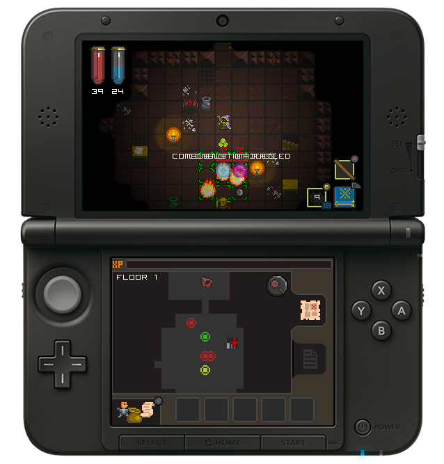 Today’s Indie news (July 4) – Quest of Dungeons: 3DS screens / Digger ...