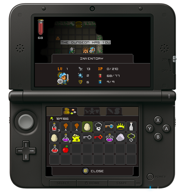 Today’s Indie news (July 4) – Quest of Dungeons: 3DS screens / Digger ...
