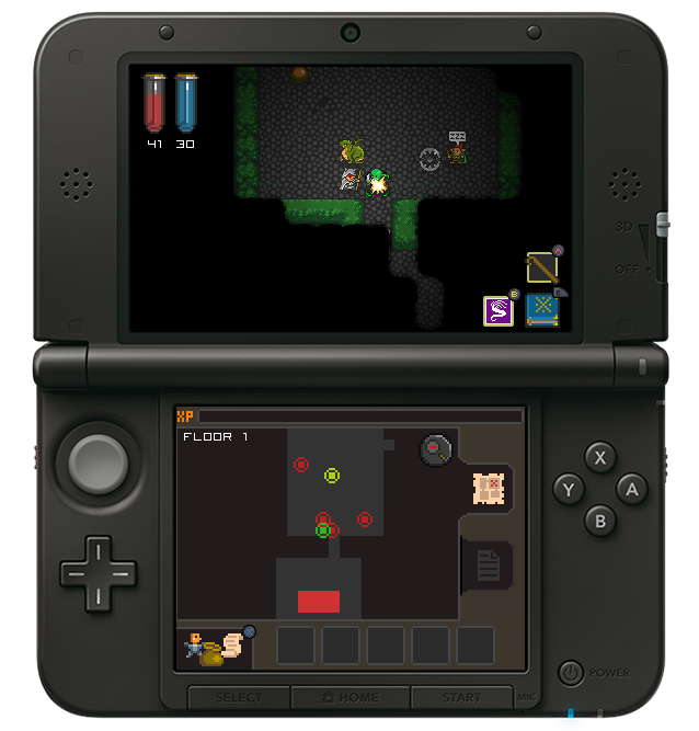 Today’s Indie news (July 4) – Quest of Dungeons: 3DS screens / Digger ...