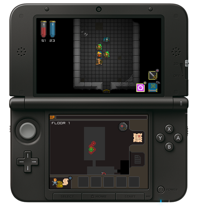 Today’s Indie news (July 4) – Quest of Dungeons: 3DS screens / Digger ...