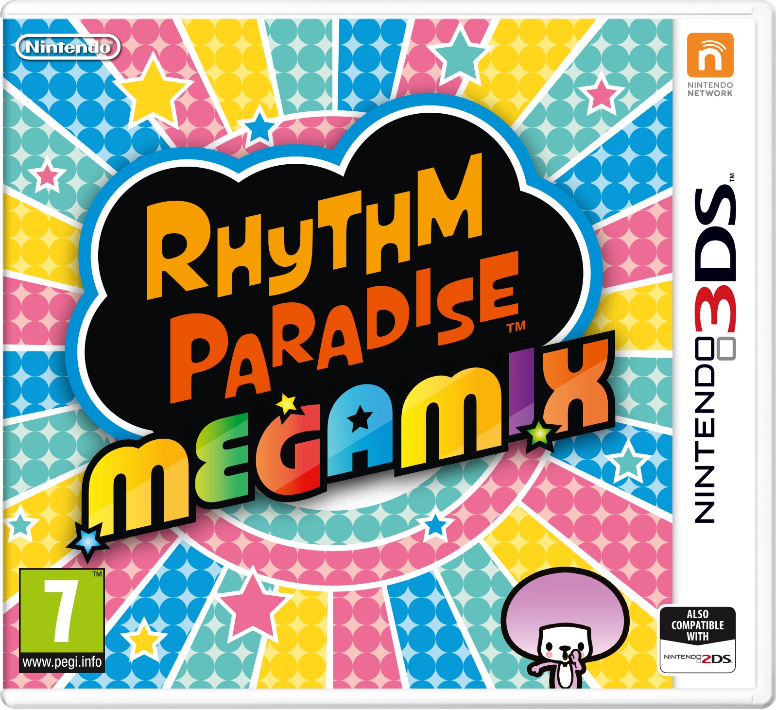 Rhythm Paradise Megamix coming out on October 21st in Europe, retail ...