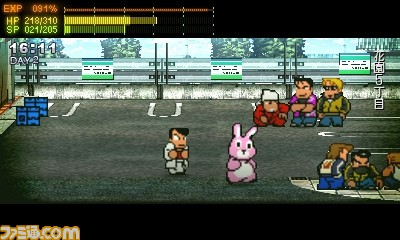 River City Ransom SP: new details and screens (event characters ...