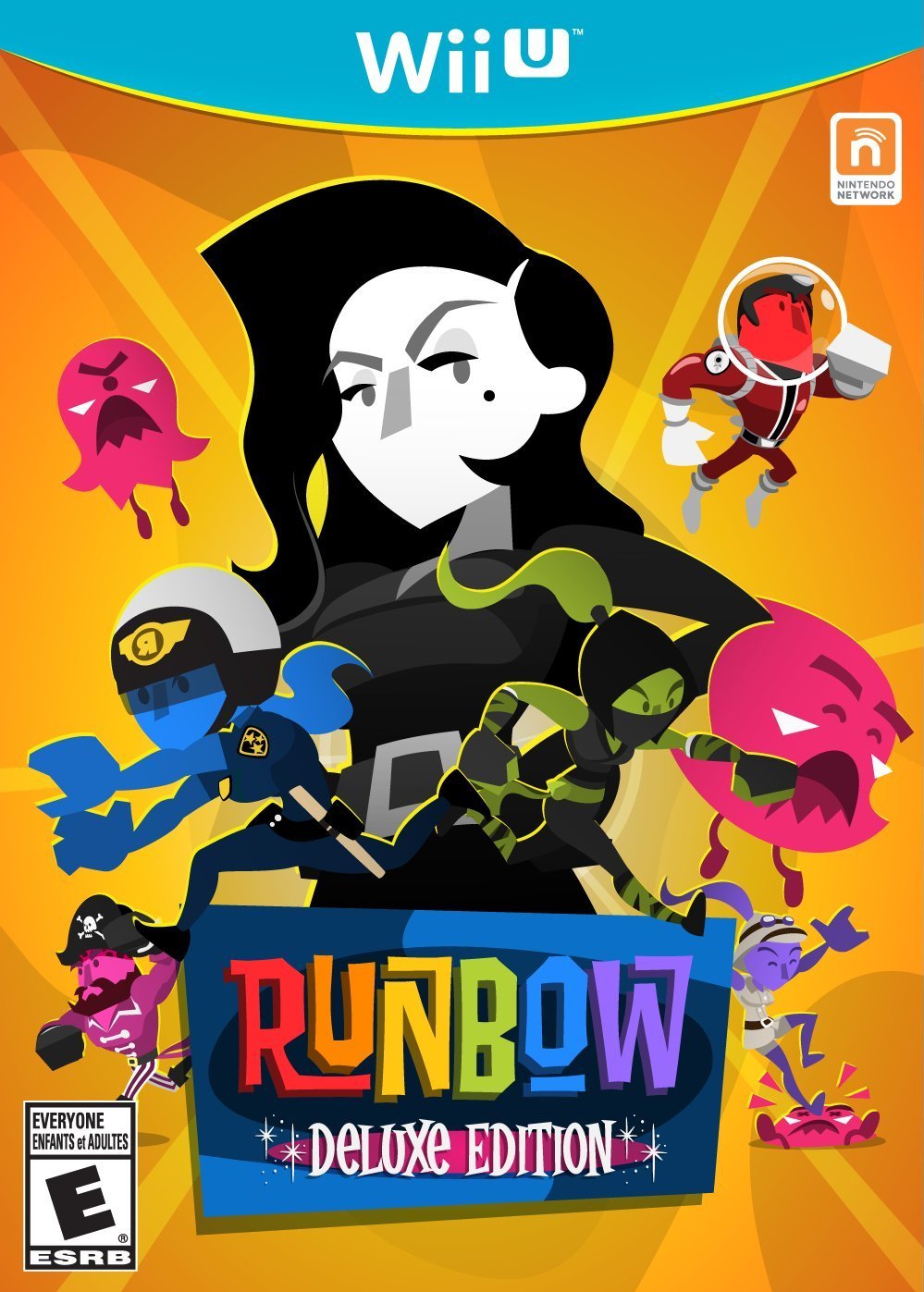 Runbow Deluxe Edition (Pocket): boxart, pre-orders, interview on 3DS ...