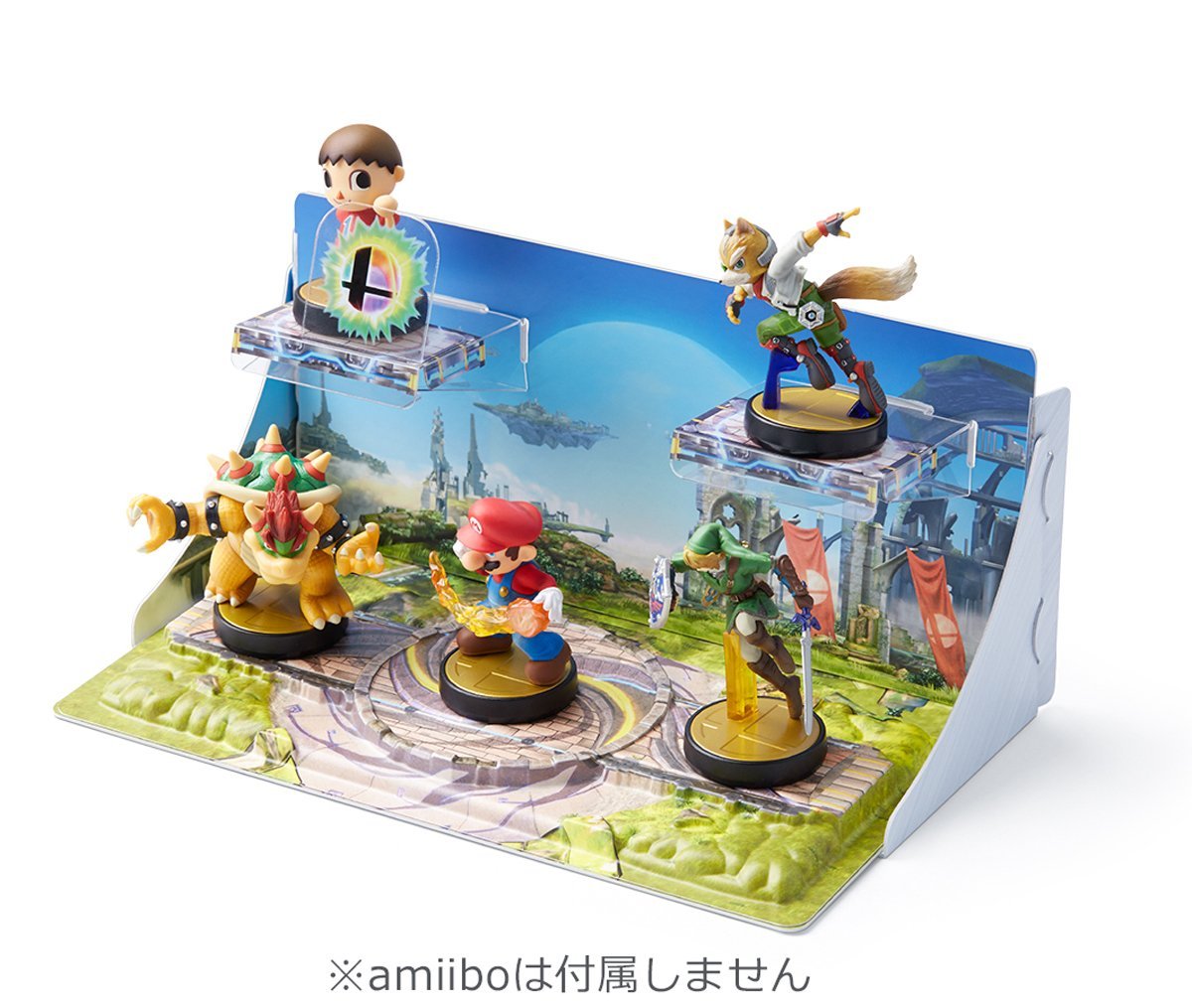 amiibo: Kirby and Smash Bros. dioramas releasing this month in Japan ...