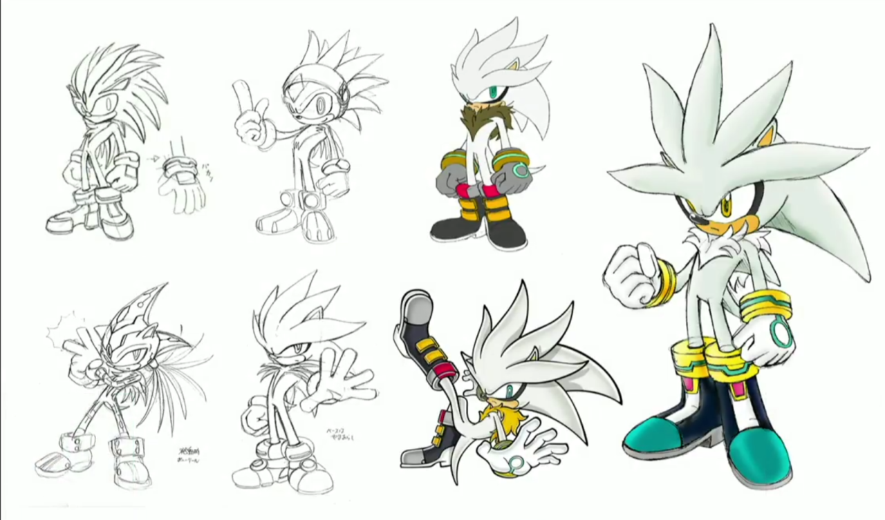 Sonic: new project announced for 2017, concept-art for characters ...