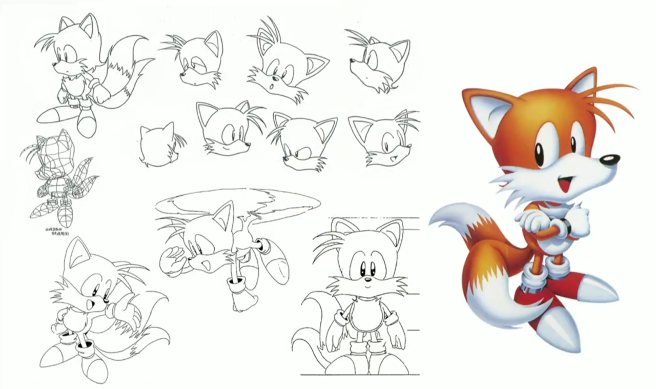 Sonic: new project announced for 2017, concept-art for characters ...