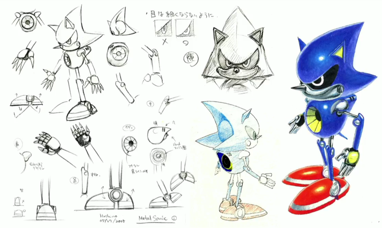 Sonic: new project announced for 2017, concept-art for characters ...