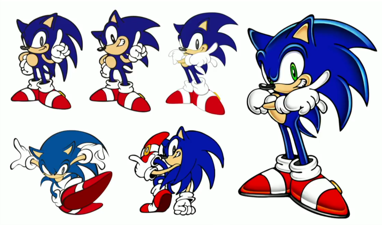 Sonic: new project announced for 2017, concept-art for characters ...