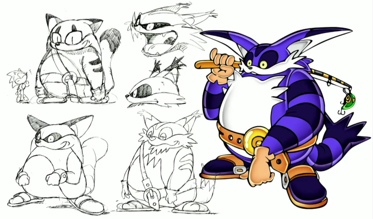 Sonic: new project announced for 2017, concept-art for characters ...