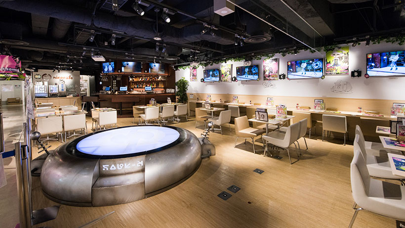 [Splatoon] Last Splatfest: in-store promo material, Miiverse drawings ...