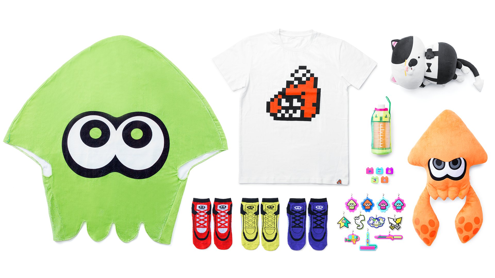 Splatoon: mall tour in Japan, NicoNico Choukaigi goodies, more ...