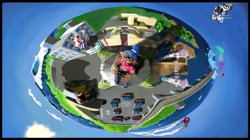 Splatoon: results of the votes for the last Splatfest maps, results of ...