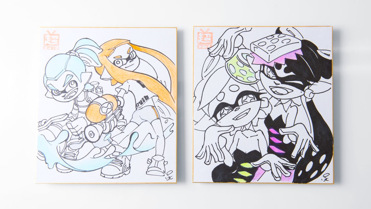 Splatoon: mall tour in Japan, NicoNico Choukaigi goodies, more ...