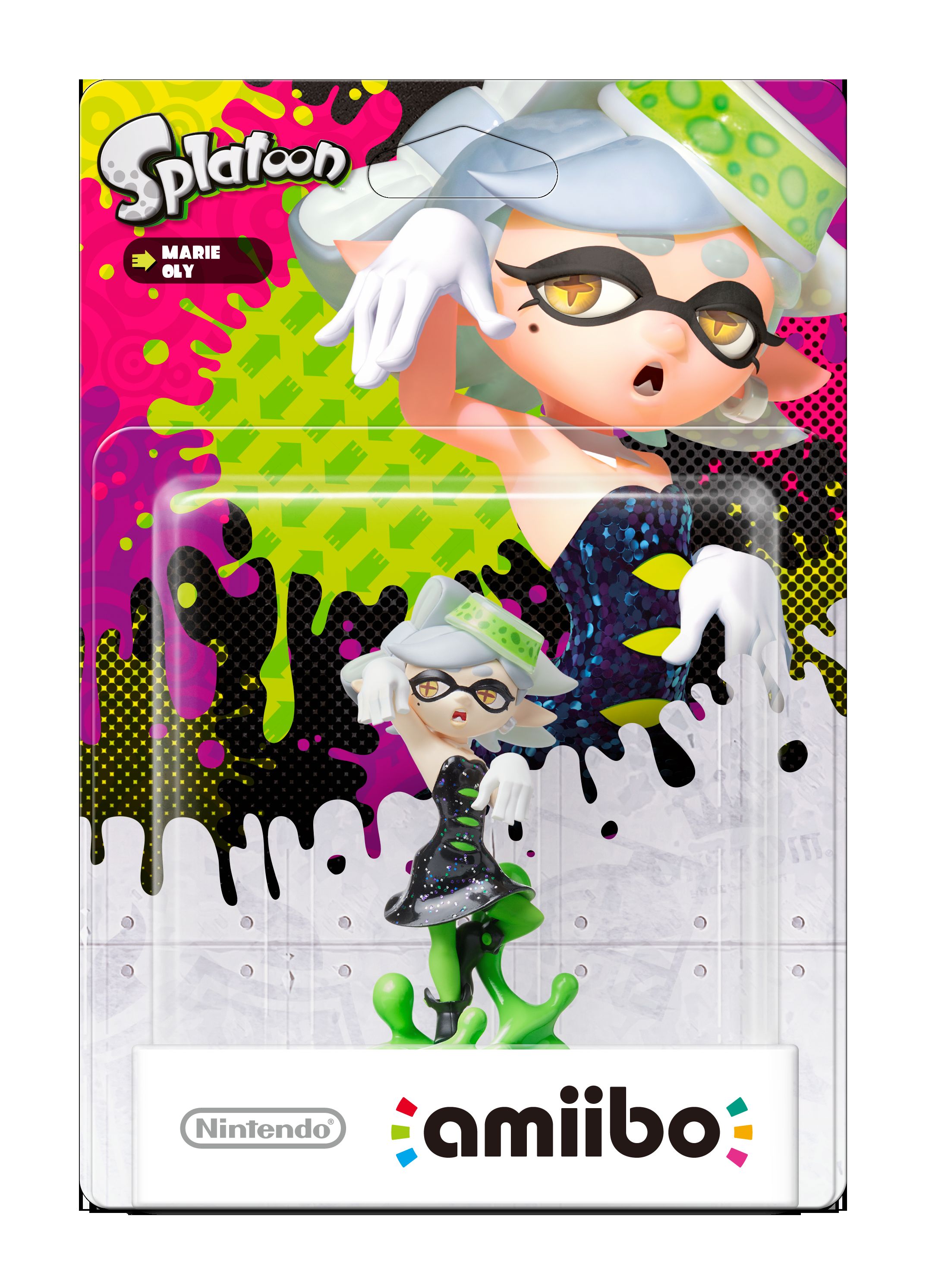 Splatoon: pictures and packaging for the Marie & Callie + alt. colour ...