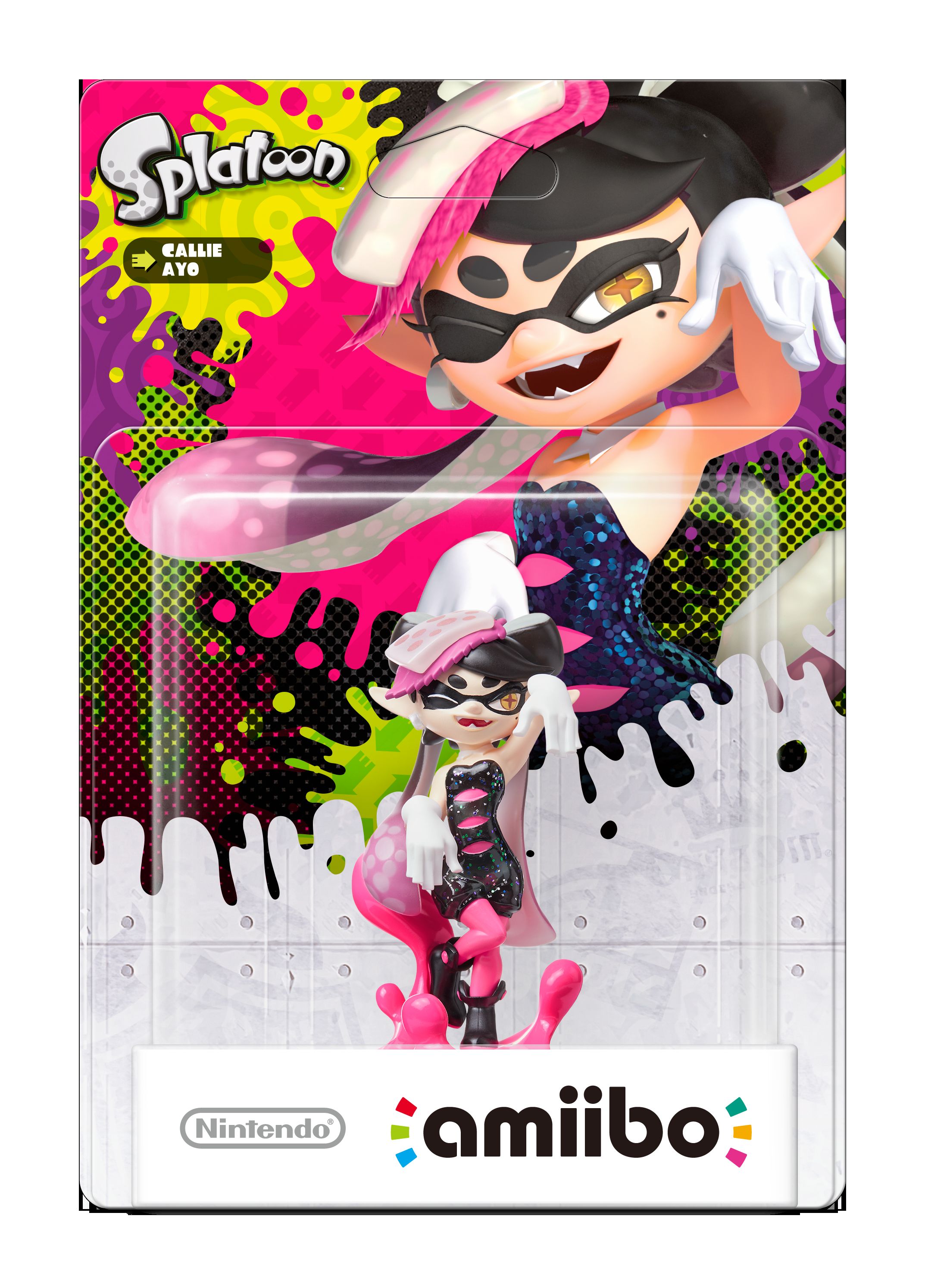 Splatoon: pictures and packaging for the Marie & Callie + alt. colour ...
