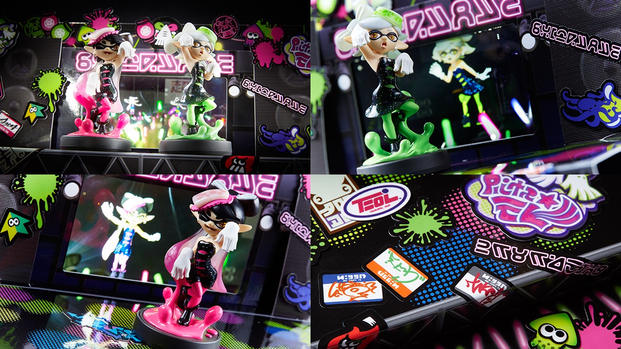 [Japan] Splatoon: Nintendo releasing two diorama kits for amiibo in ...