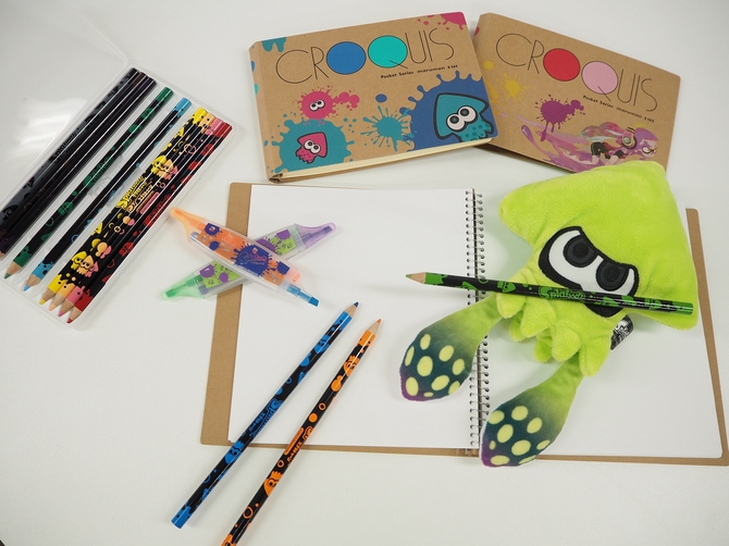 Japanese news (June 17) – Splatoon merchandise / Nintendo Badge Arcade ...