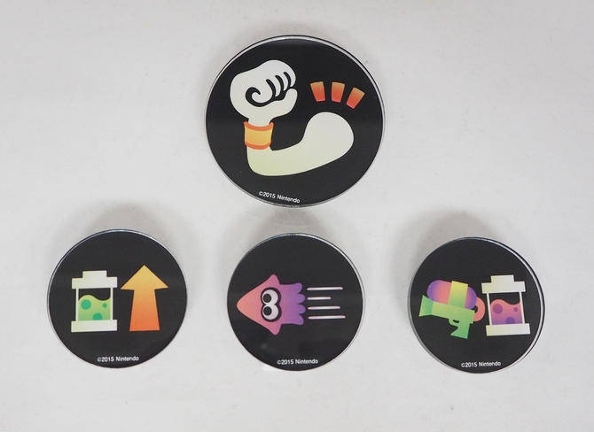 Japanese news (June 17) – Splatoon merchandise / Nintendo Badge Arcade ...
