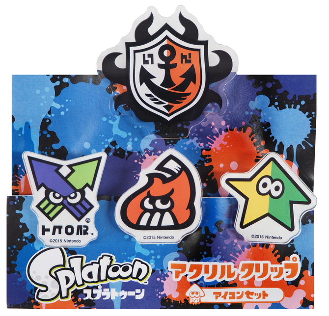 Japanese news (June 17) – Splatoon merchandise / Nintendo Badge Arcade ...