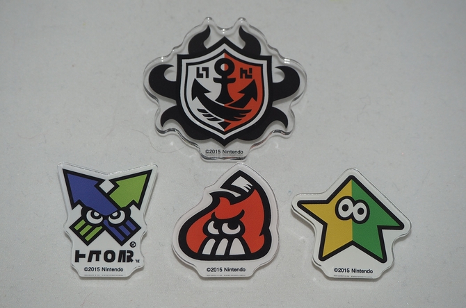 Japanese news (June 17) – Splatoon merchandise / Nintendo Badge Arcade ...