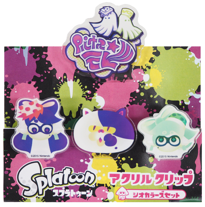 Japanese news (June 17) – Splatoon merchandise / Nintendo Badge Arcade ...