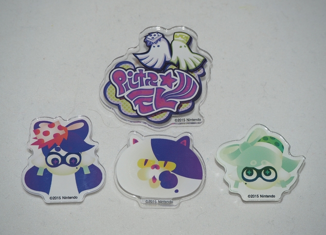 Japanese news (June 17) – Splatoon merchandise / Nintendo Badge Arcade ...