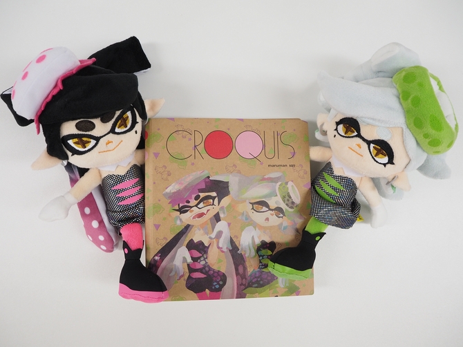 Japanese news (June 17) – Splatoon merchandise / Nintendo Badge Arcade ...