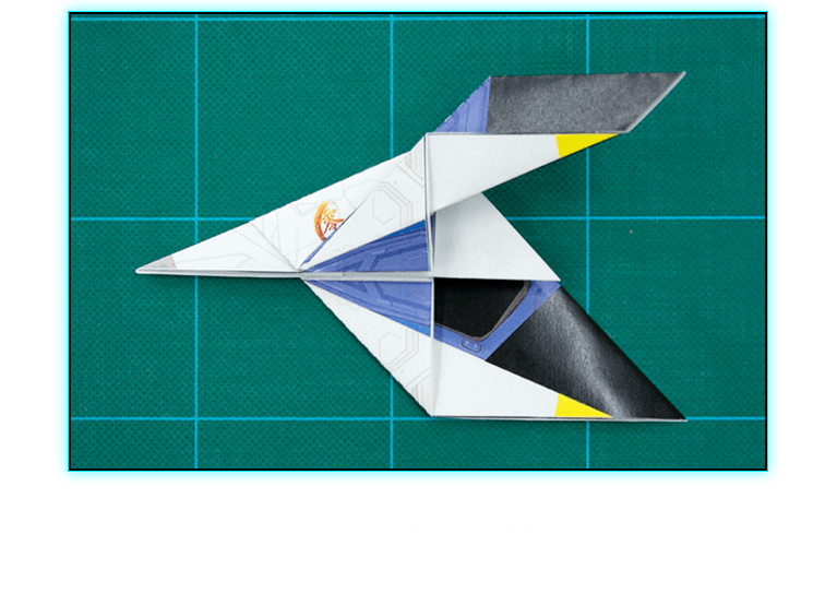 Star Fox Zero: origami, screenshots, footage, more – Perfectly Nintendo