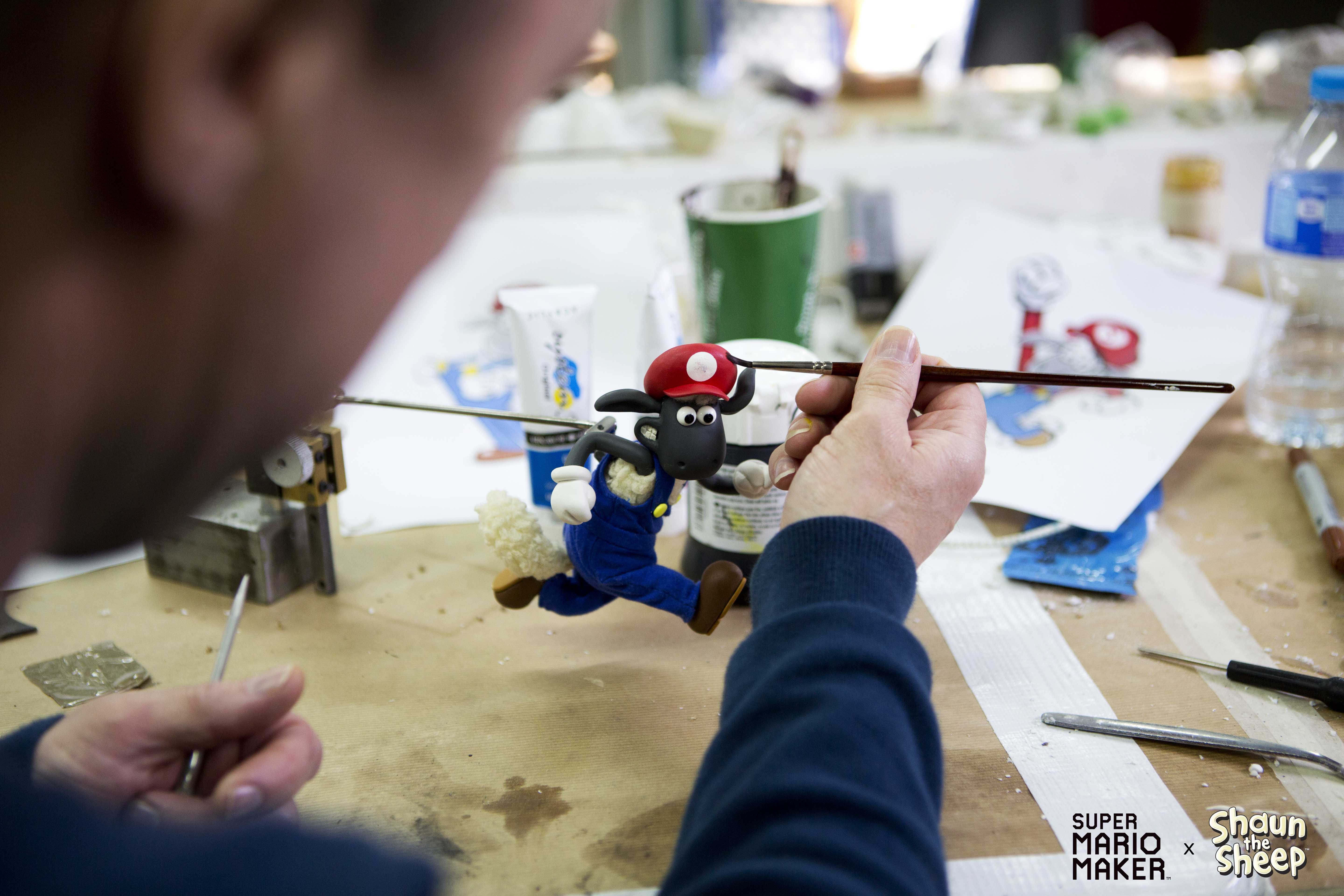 Super Mario Maker: new Event Course and Shaun the Sheep costume coming ...