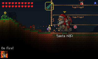 Terraria (3DS): major update incoming, includes Frost Moon event ...