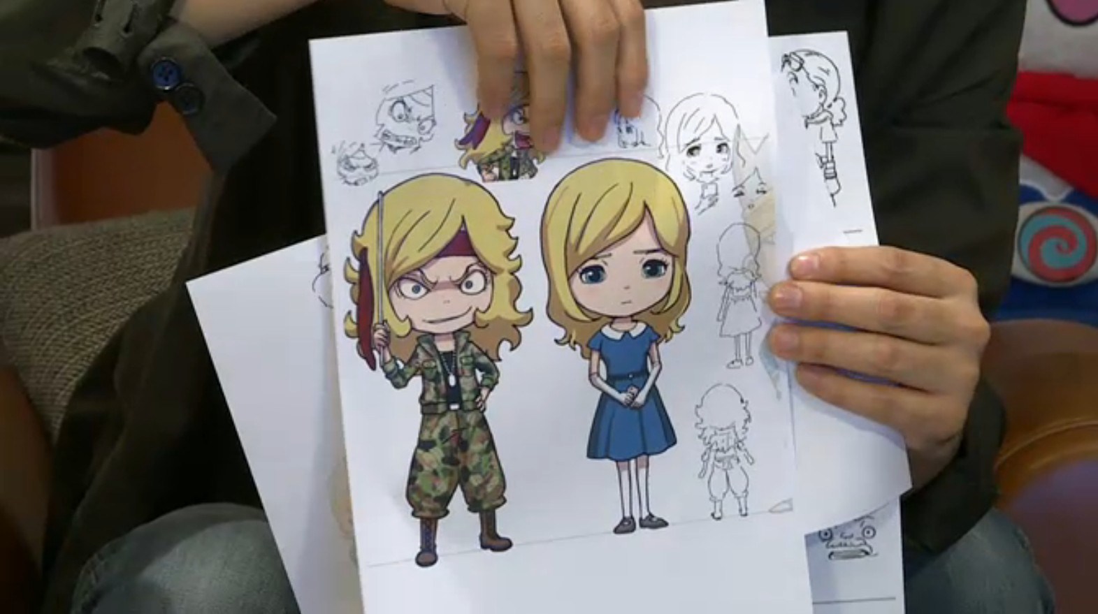 The Snack World: new trailer for the project, 3D models video ...