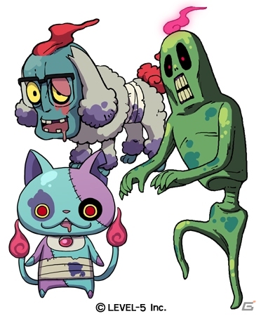 Yo-kai Watch 3 will let you create your own Jibanyan, more details and ...