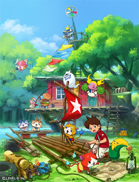 Yo-kai Watch 3: more details, second trailer, screenshots, boxarts ...