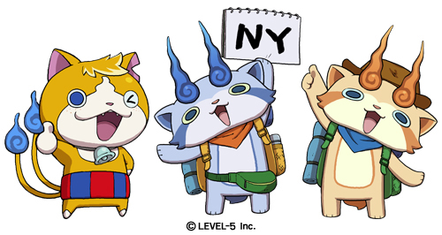 Yo-kai Watch 3: more details, second trailer, screenshots, boxarts ...