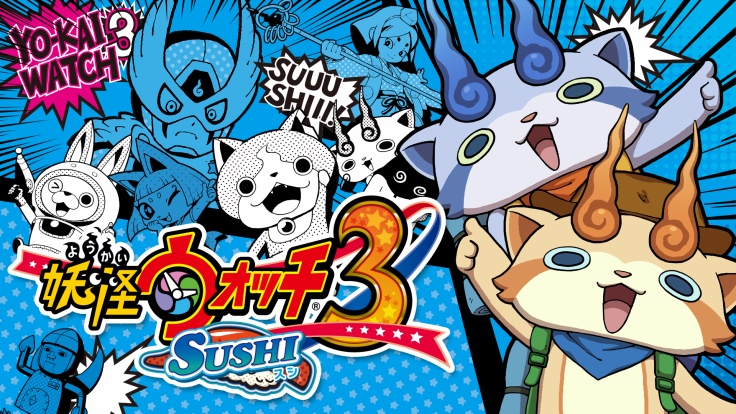 Yo-kai Watch 3: pre-loading live, download size, details, and screens ...