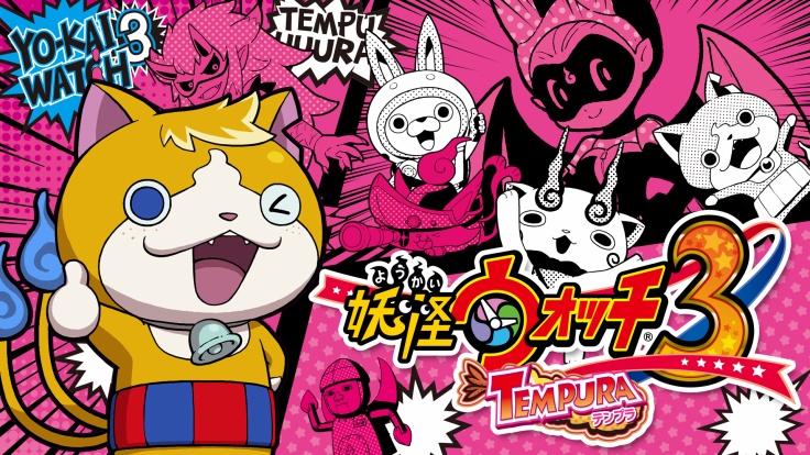 Yo-kai Watch 3: pre-loading live, download size, details, and screens ...
