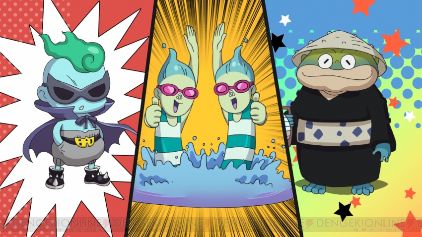 Yo-kai Watch 3: plenty of new details + screens, trailers, opening ...