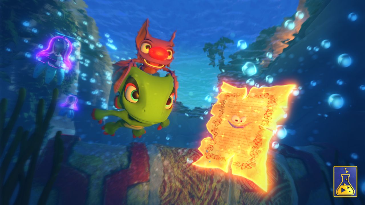 Yooka-Laylee: new characters and details revealed – Perfectly Nintendo