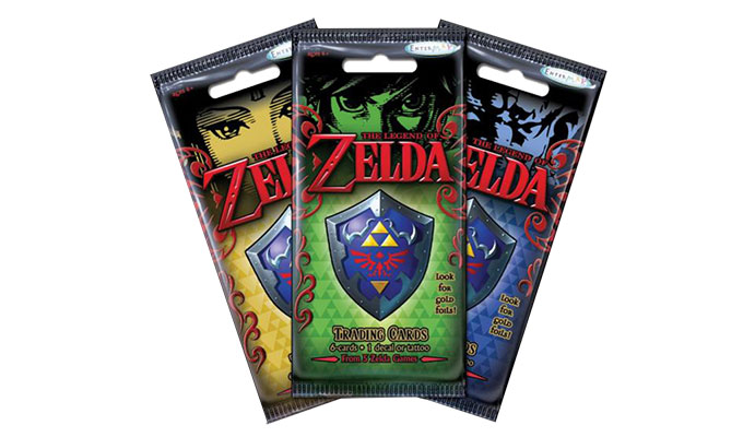 The Legend of Zelda Trading Cards launching next month in Australia ...