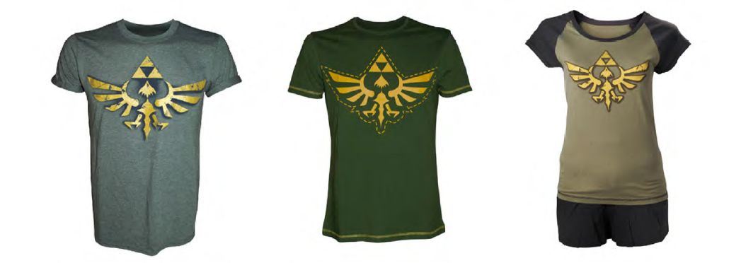 Bioworld: more The Legend of Zelda apparel on the way – Perfectly Nintendo
