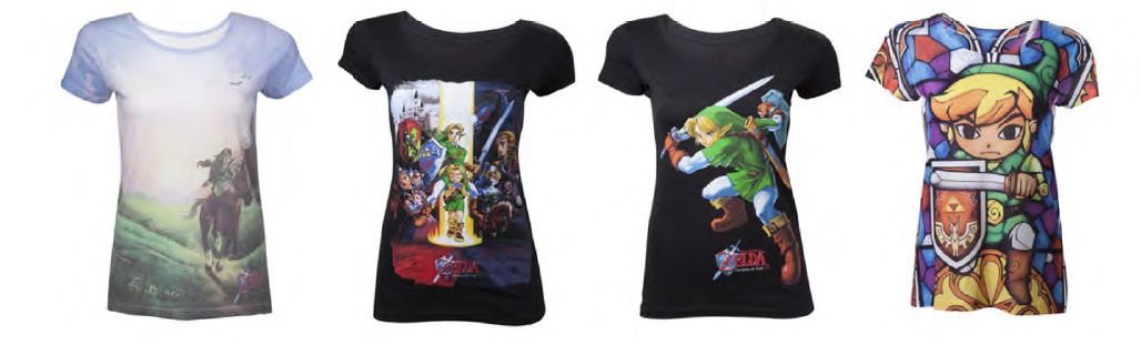 Bioworld: more The Legend of Zelda apparel on the way – Perfectly Nintendo