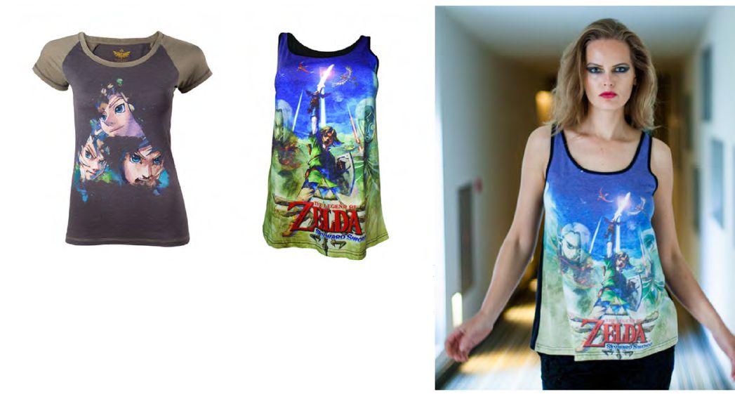 Bioworld: more The Legend of Zelda apparel on the way – Perfectly Nintendo