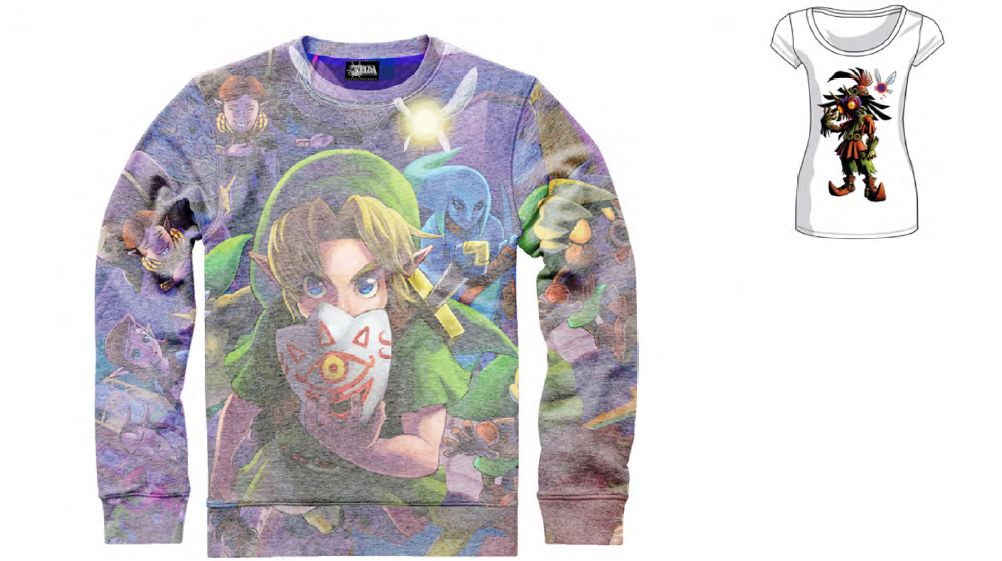 Bioworld: more The Legend of Zelda apparel on the way – Perfectly Nintendo
