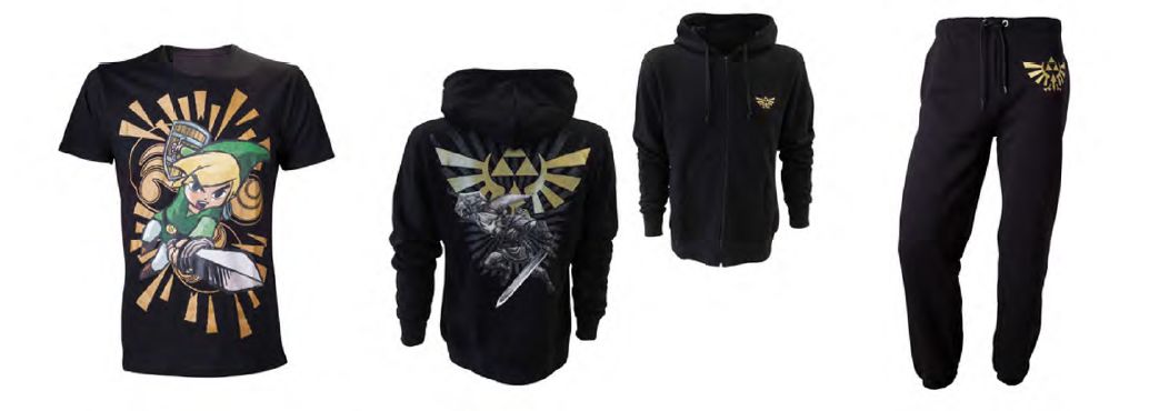 Bioworld: more The Legend of Zelda apparel on the way – Perfectly Nintendo