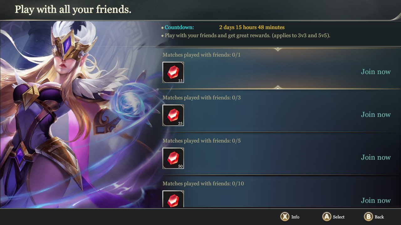 Arena of Valor (Switch): New Heroes [February 2019] – Perfectly Nintendo