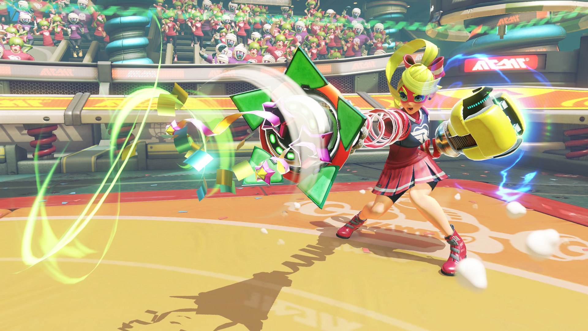 ARMS: all the details, videos, and pictures from the official Twitter ...