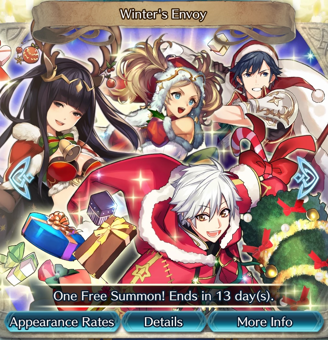 Fire Emblem Heroes - content update for December 18 | The GoNintendo ...