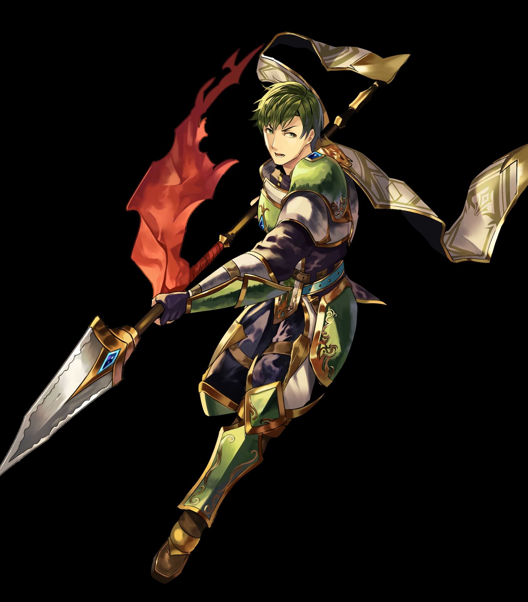 Fire Emblem Heroes: list of characters (+ rank, attributes, Blessings ...