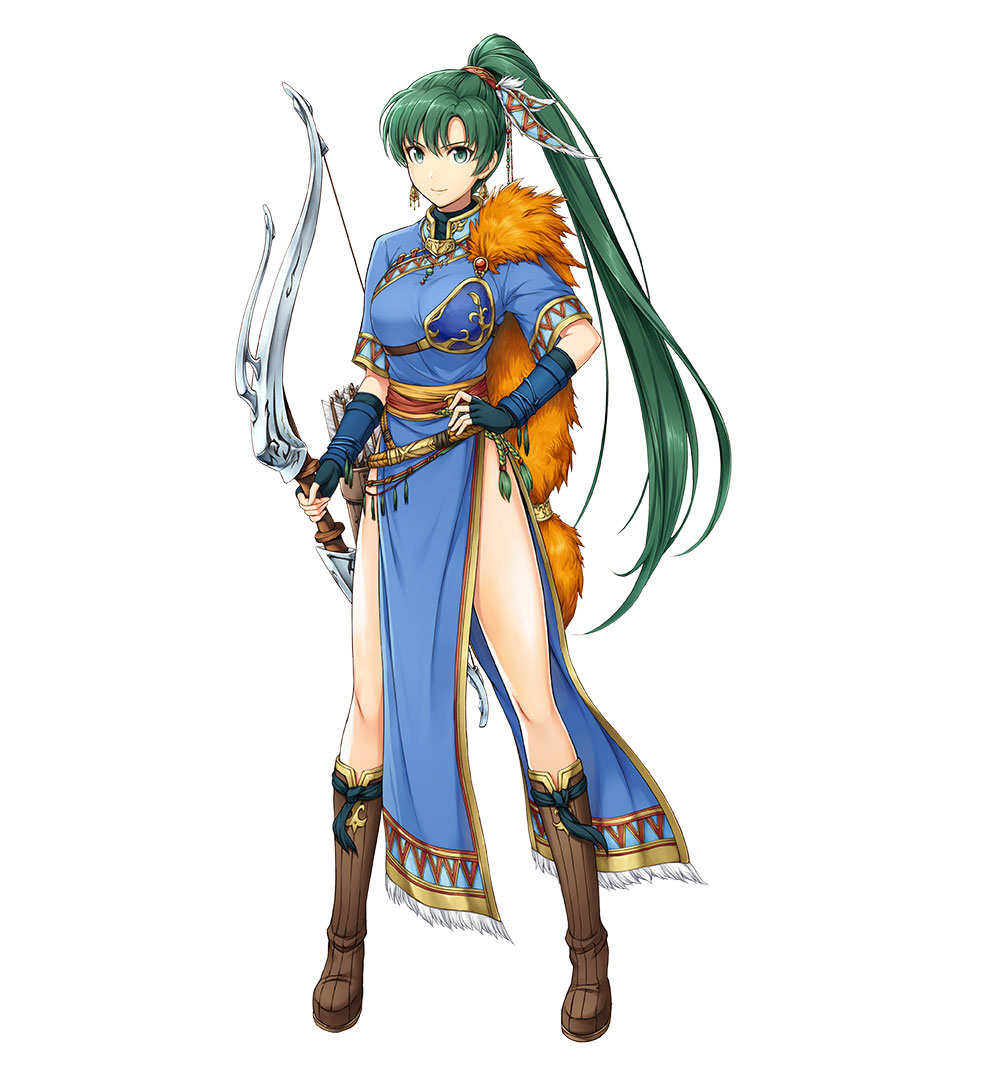 Fire Emblem Heroes: list of characters (+ rank, attributes, Blessings ...